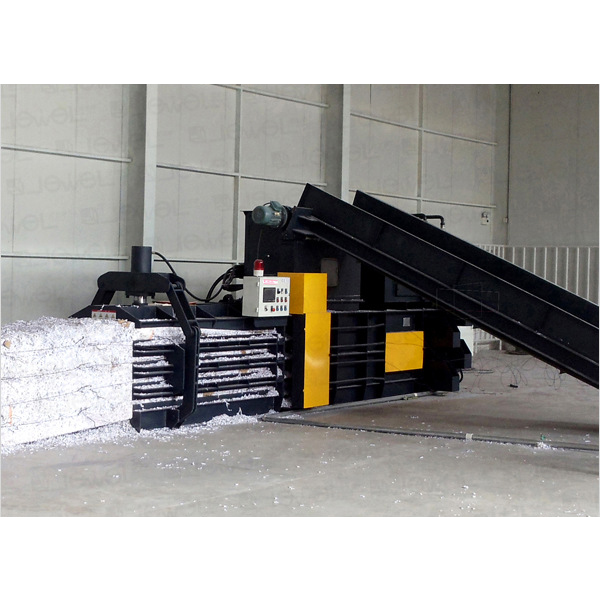 Horizontal semi-automatic hydraulic Heavy duty baler for paper ...