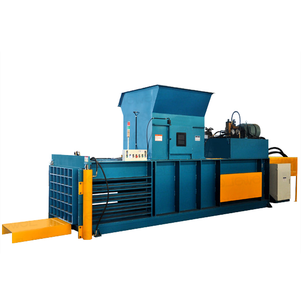 Horizontal semi-automatic hydraulic Heavy duty baler for paper ...