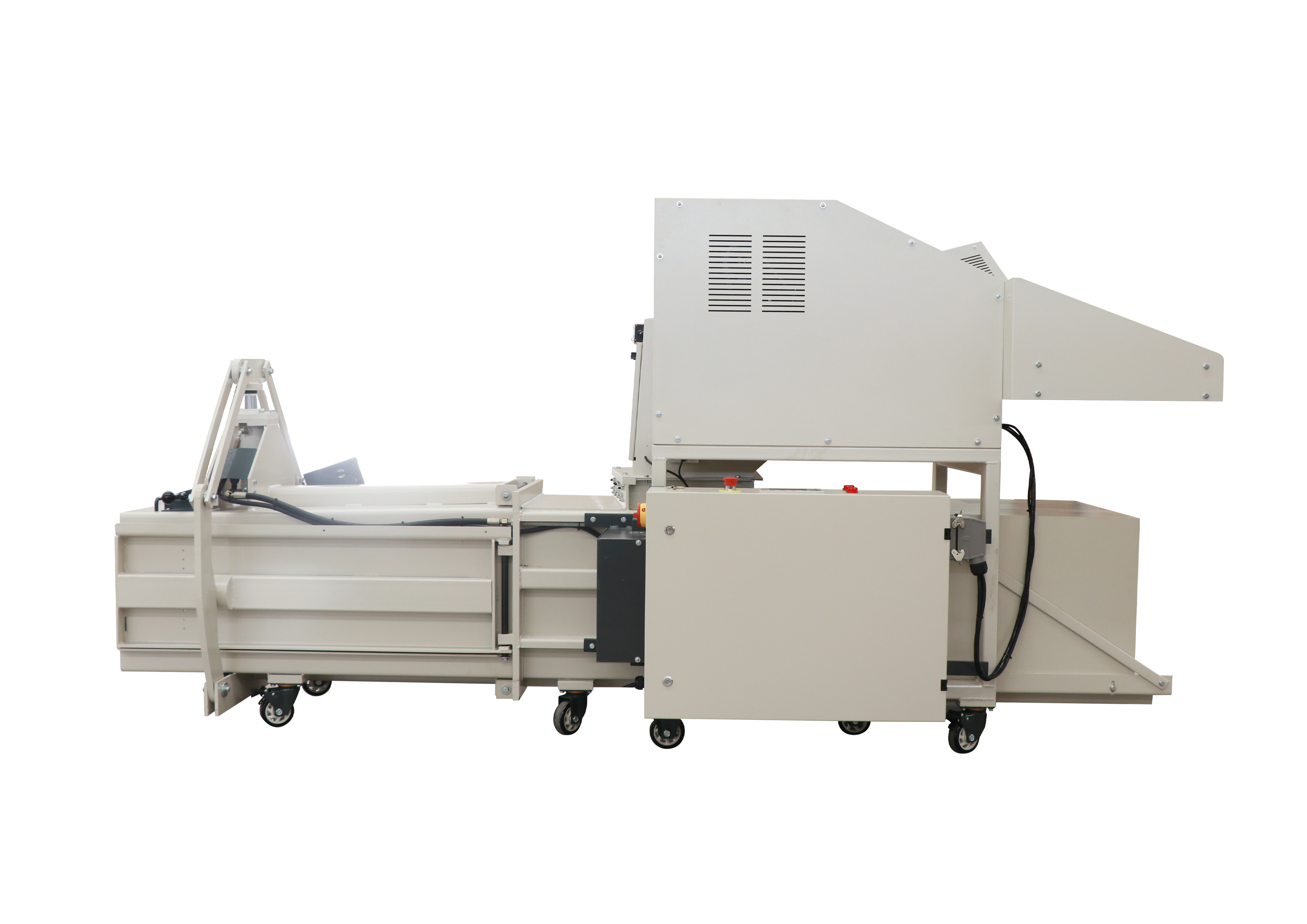 Paper Shredding And Baling Machine - Buy industrial paper shredding and ...