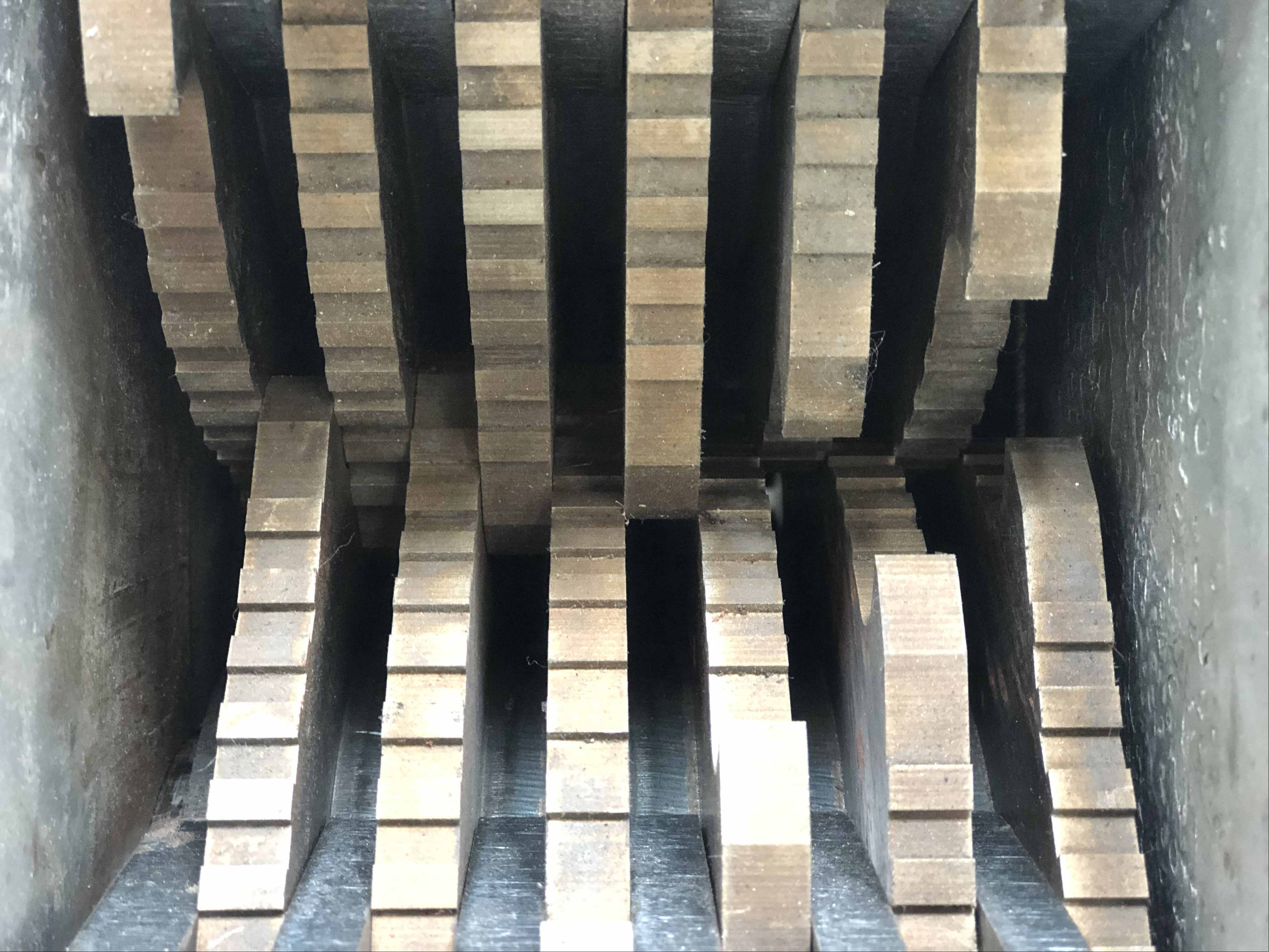 H5 Level High Security Hard Disk Shredder - Buy micro cut hard disk ...