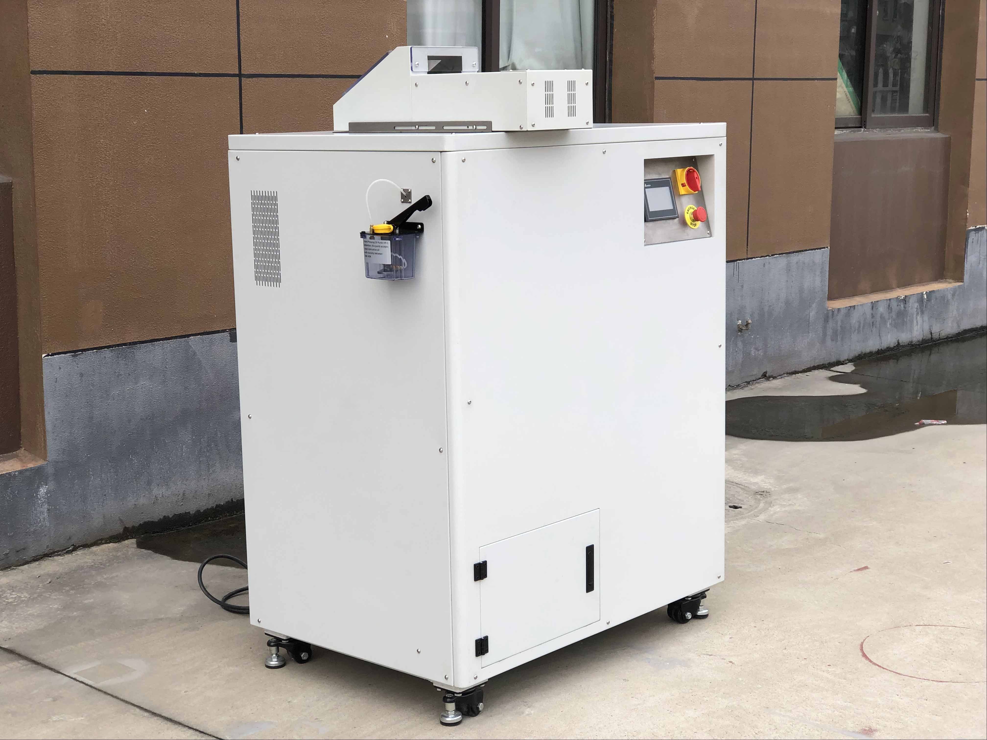 H5 Level High Security Hard Disk Shredder - Buy micro cut hard disk ...